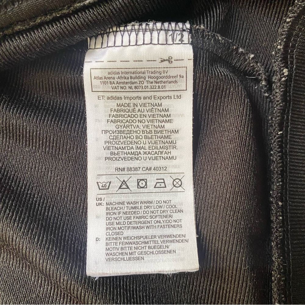 Adidas Adicolor Sst Track Jacket, Like New - Gem